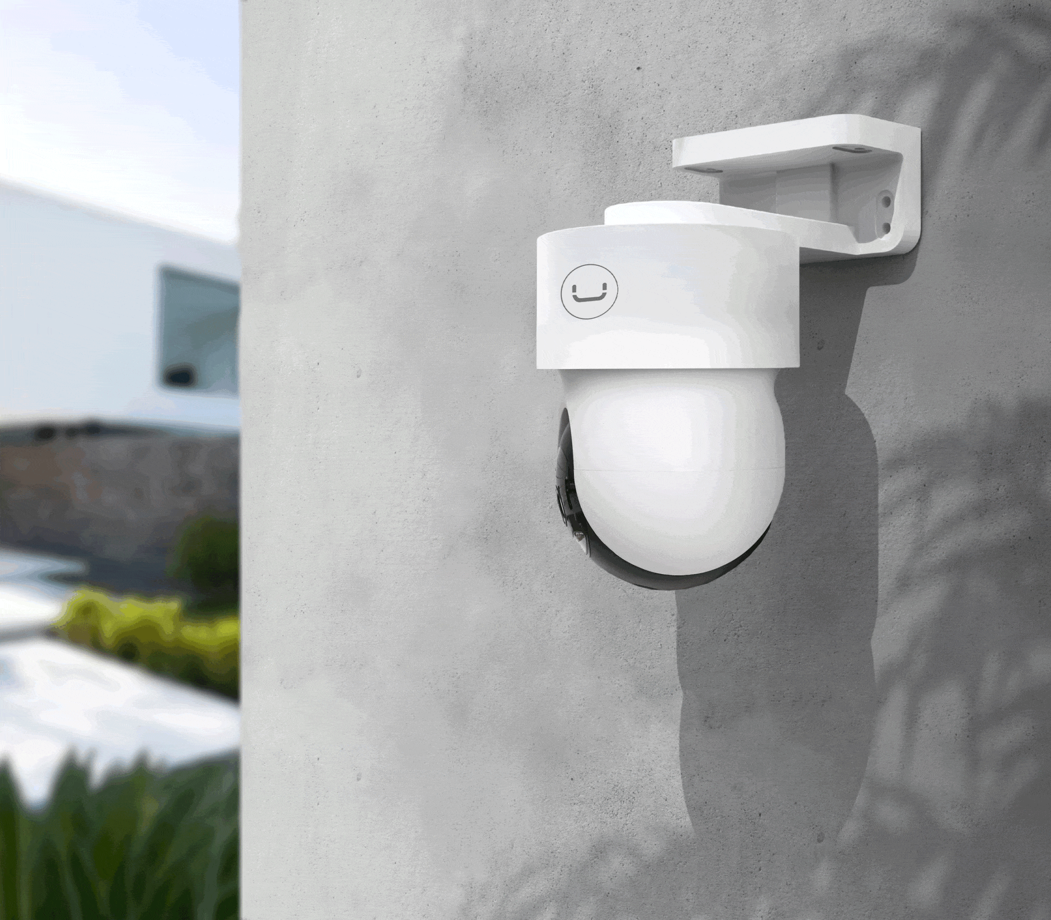 SMART WIFI OUTDOOR 360° CAMERA CAM10 | 2MPCM1410WT | Unno Tekno