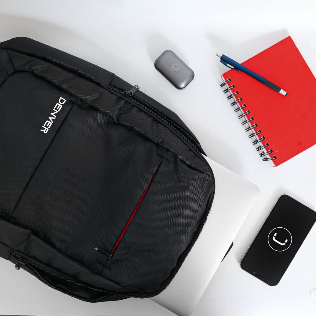 DENVER NOTEBOOK BACKPACK | 15.6"BG2502BK | Unno Tekno