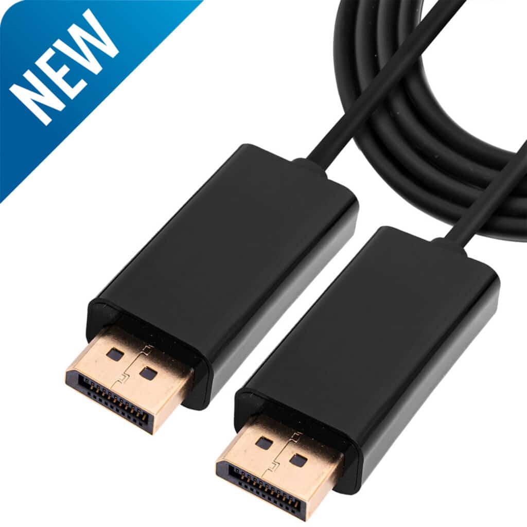 CABLE DISPLAYPORT TO DISPLAYPORT | 6FTCB4060BK | Unno Tekno