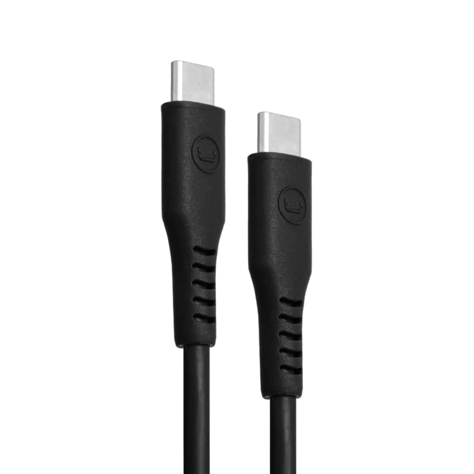 PREMIUM USB C TO USB C CABLE PD65W | 5FTCB4073BK | Unno Tekno