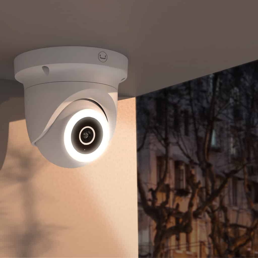 SMART WIFI OUTDOOR 360° DOME CAMERA CAM5+ | 3MPCM1415WT | Unno Tekno