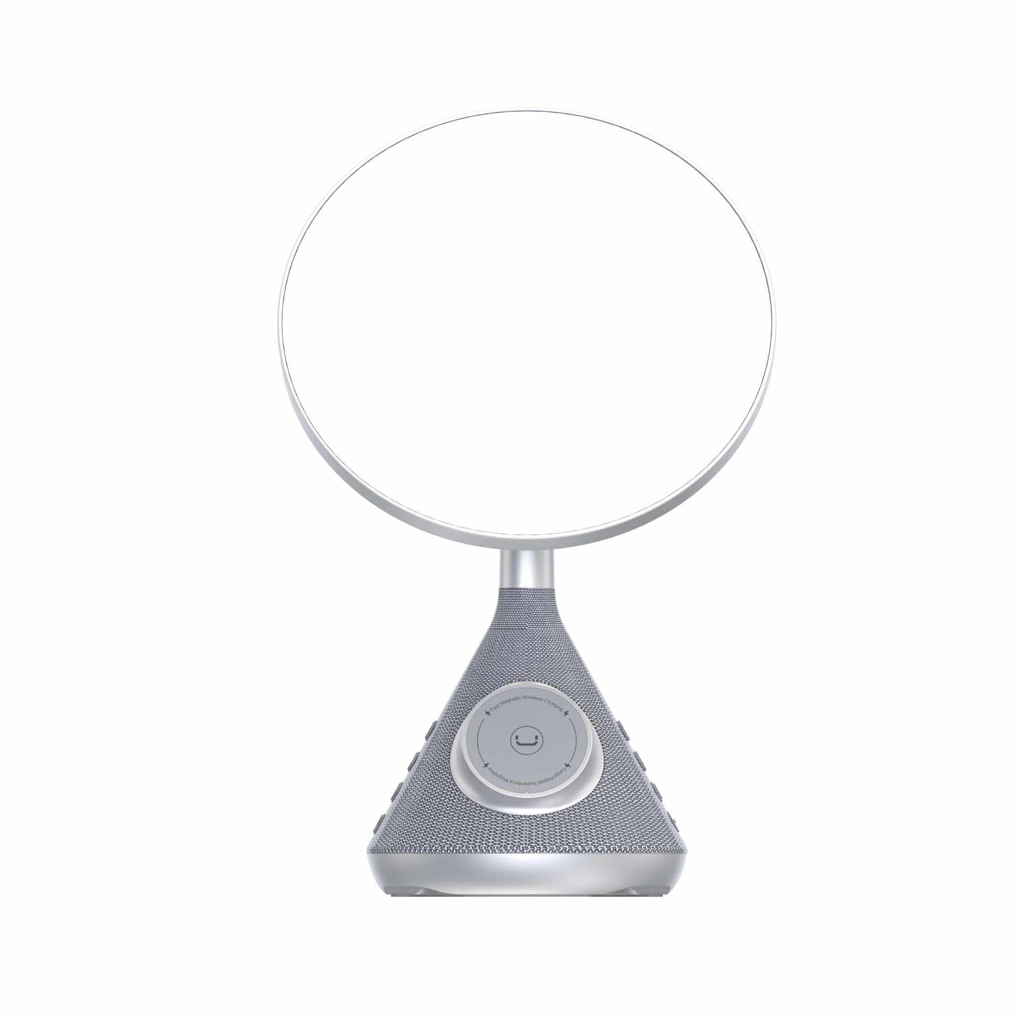 DIVAGLOW VANITY MIRROR W/ WIRELESS CHARGER AND SPEAKERSP9229GY | Unno Tekno