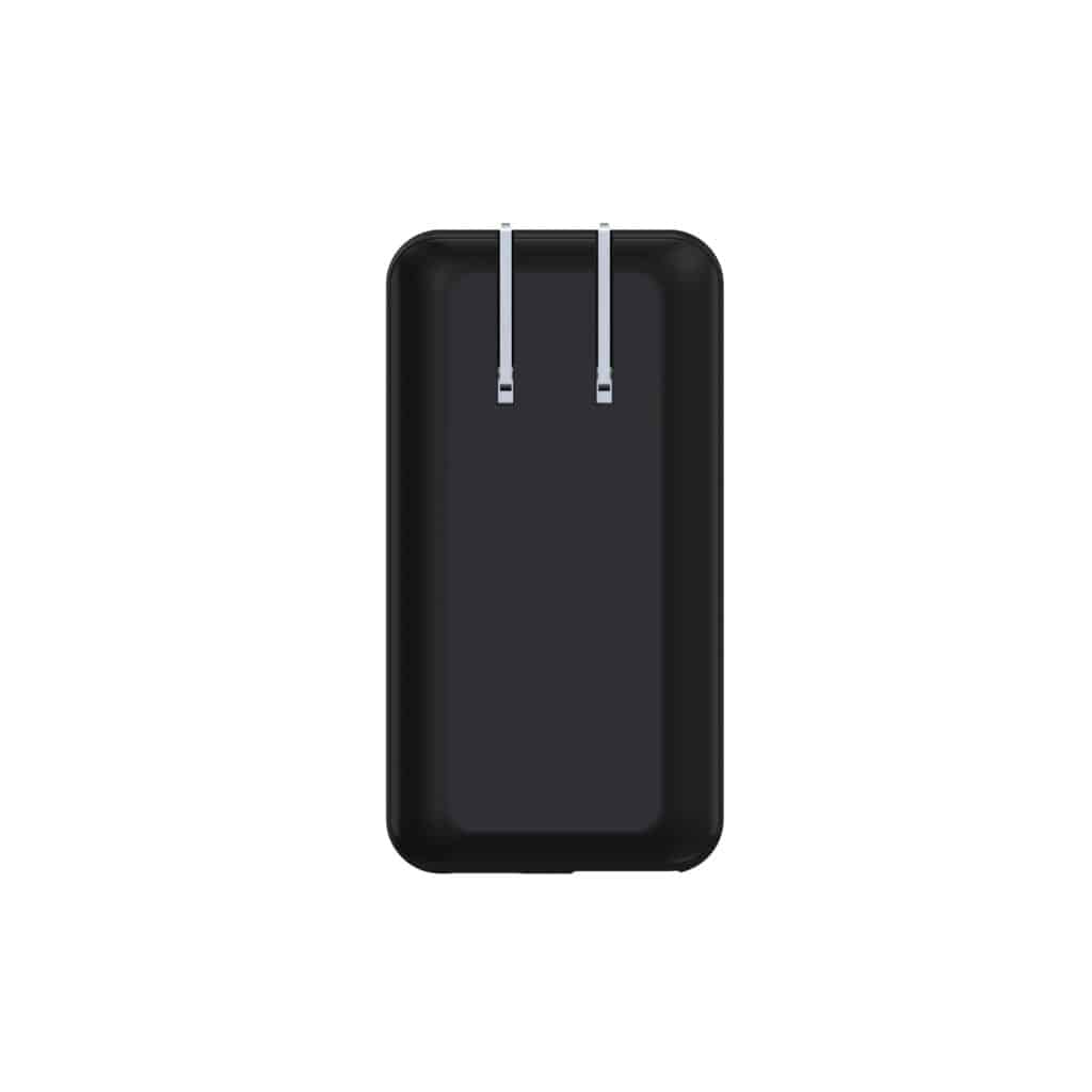 POWERPRO SLIM DUAL PORT GAN WALL CHARGER | PD45WPW5069BK | Unno Tekno