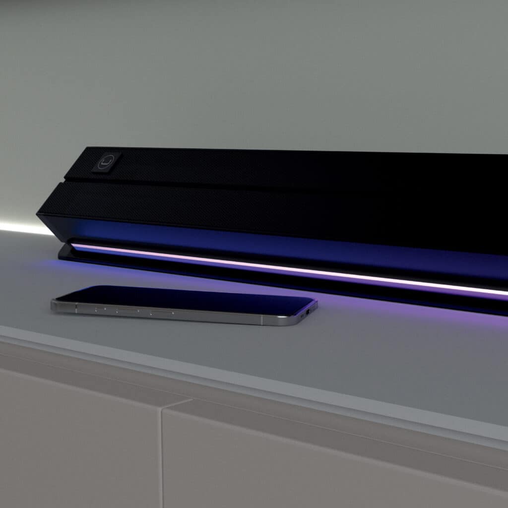 EDGE SOUNDBAR 2.1 | 80W SP9310BK | Unno Tekno